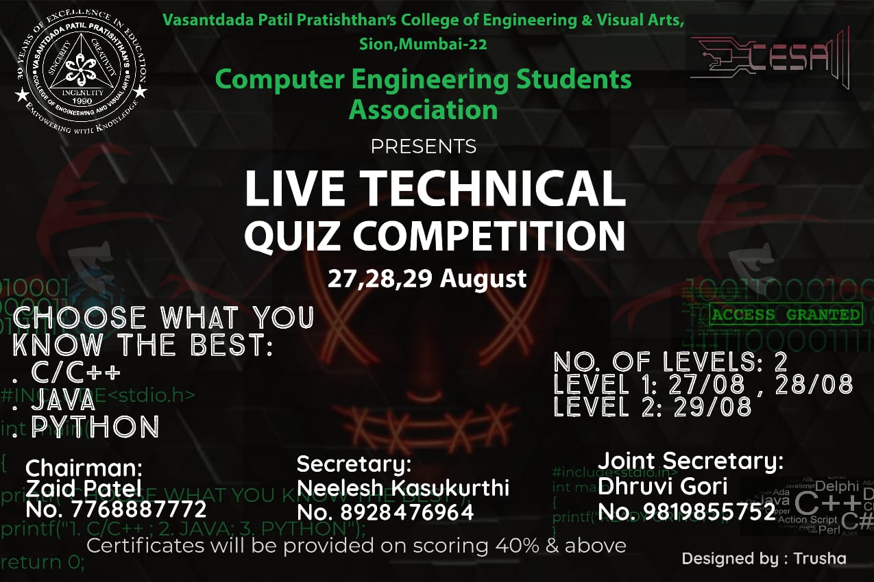 CESA | Events